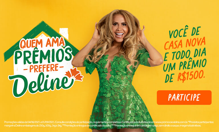 Deline - Mais sabor às suas receitas.