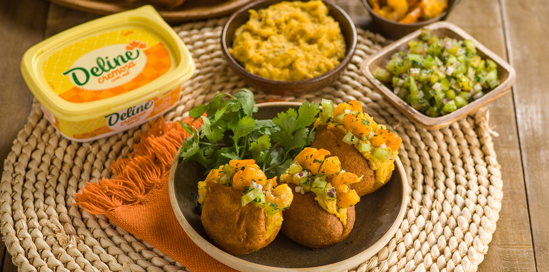 Deline - Nossas receitas: Acarajé