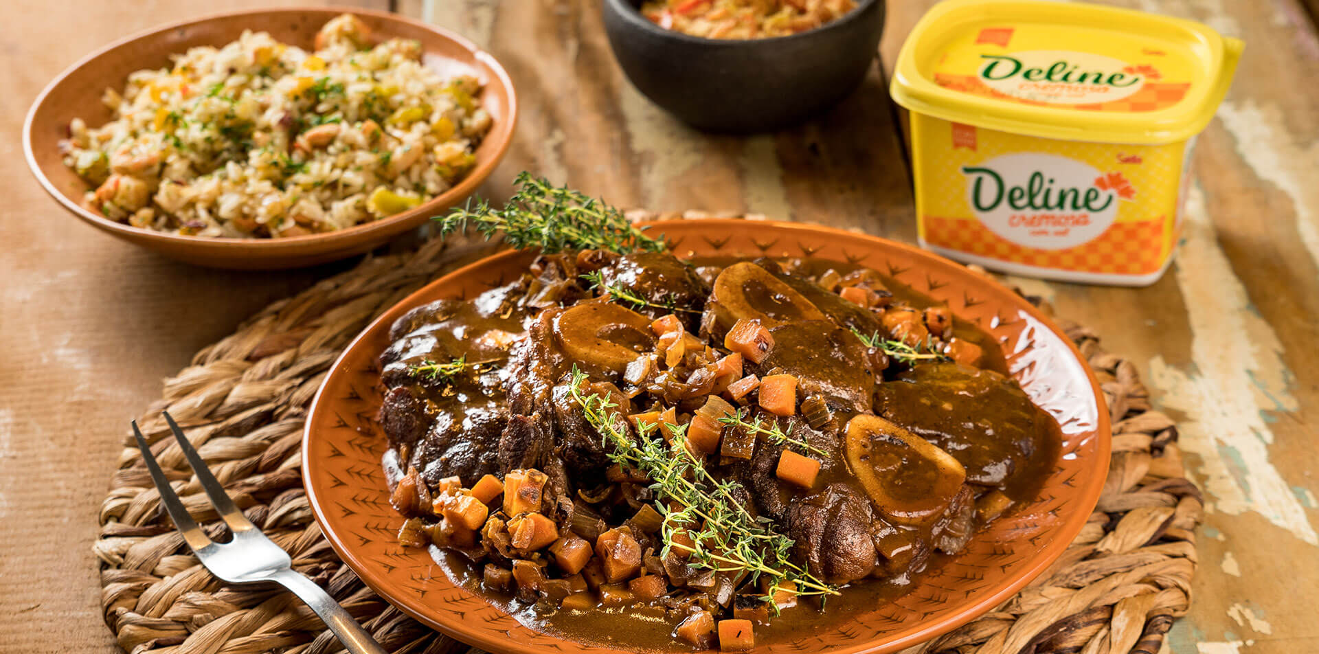 Deline - Nossas receitas: Chambaril Deline