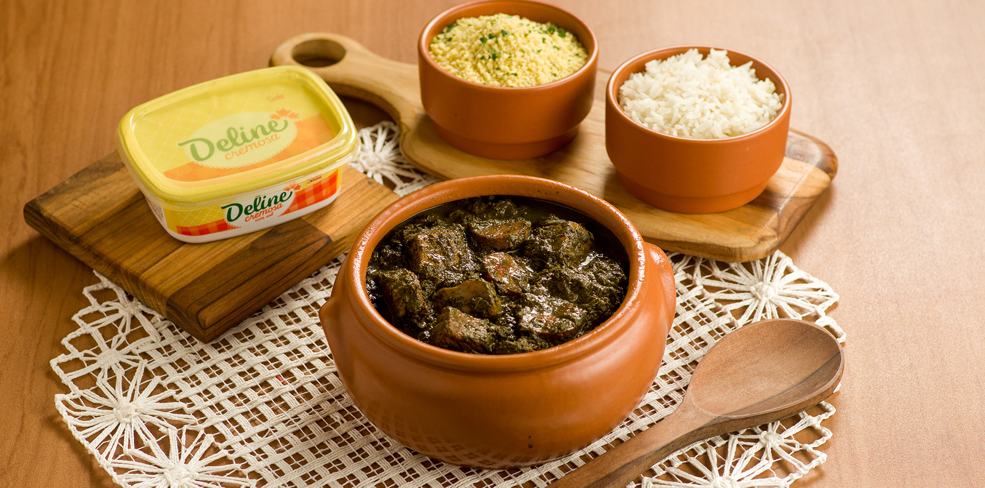 Deline - Nossas receitas: Maniçoba