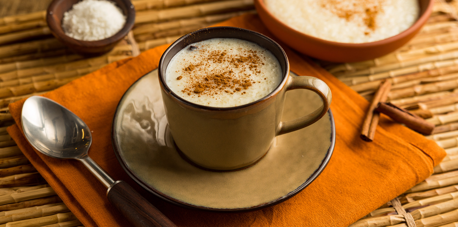 Deline - Nossas receitas: Mingau de Tapioca