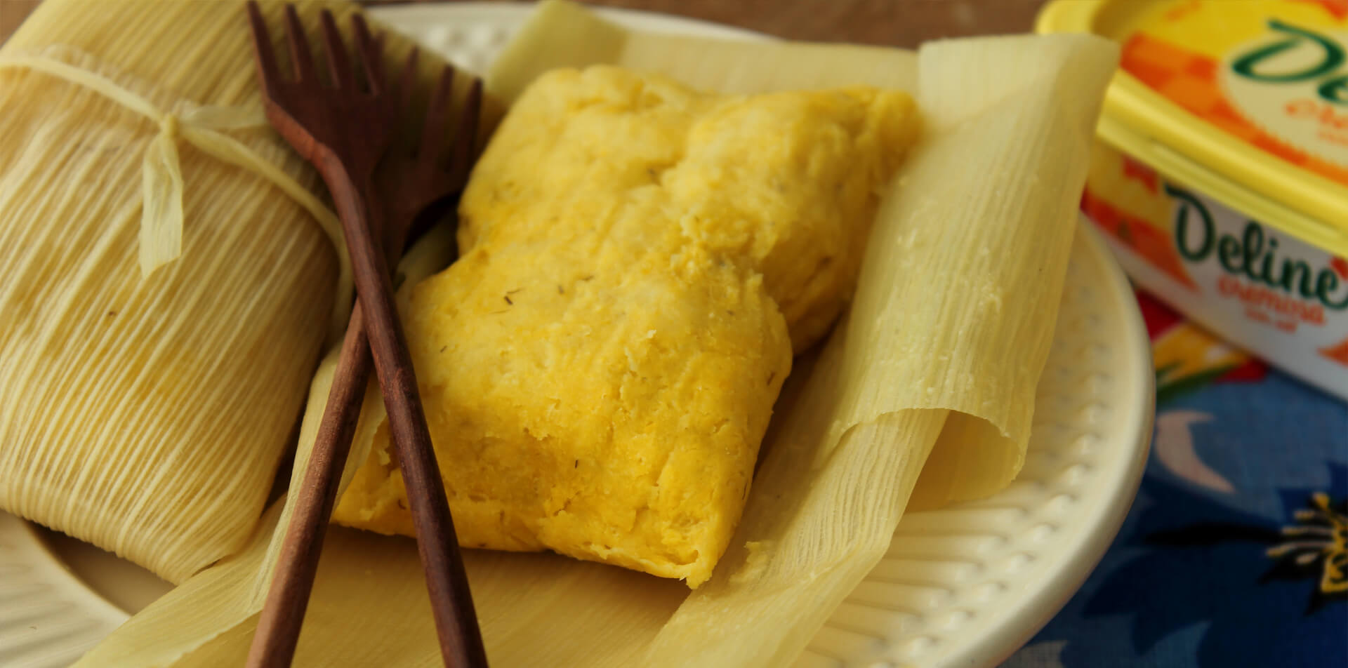 Deline - Nossas receitas: Pamonha salgada