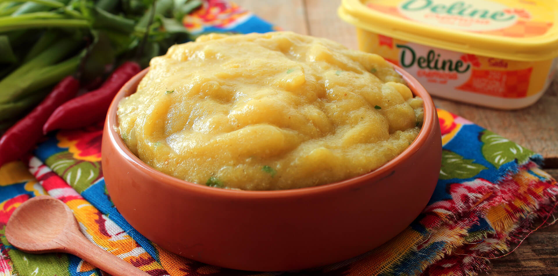 Deline - Nossas receitas: Pirão