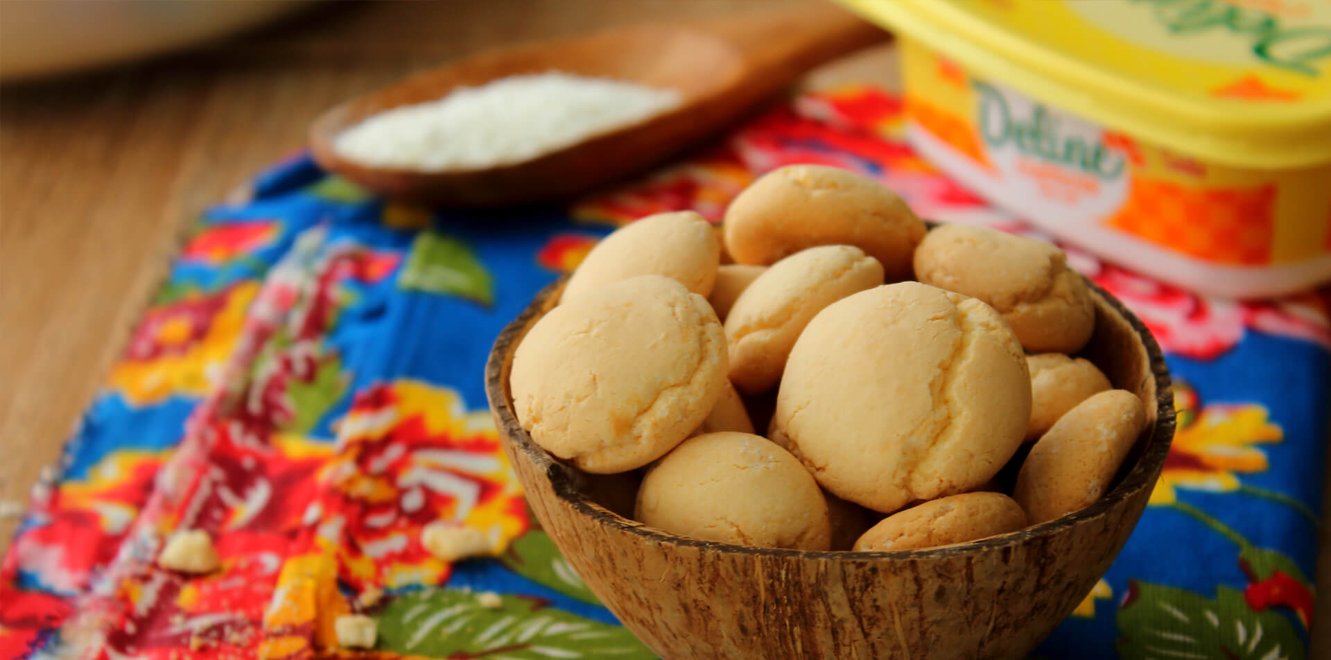 Deline - Nossas receitas: Sequilhos